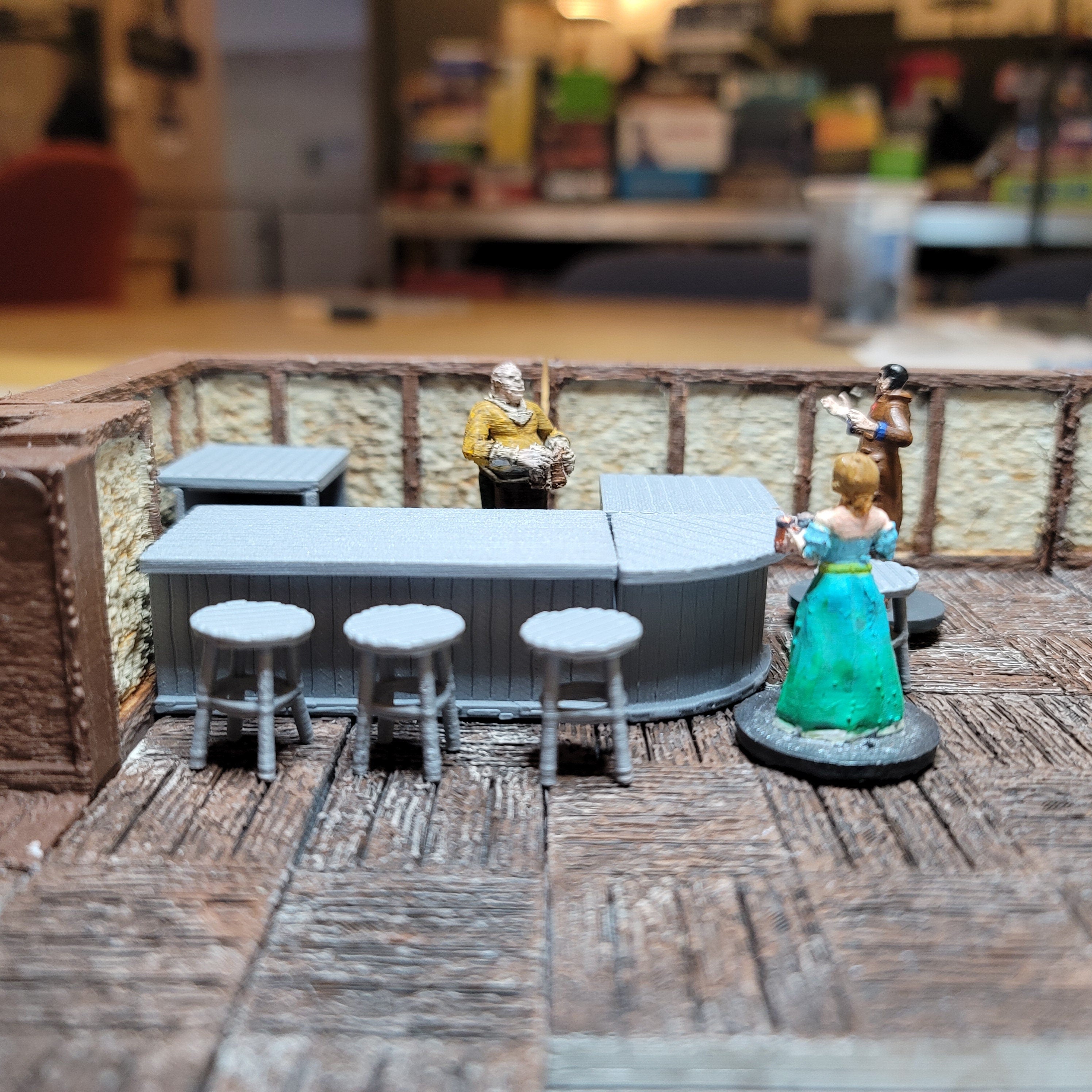 3D Printed Figures – Creatorpult Games